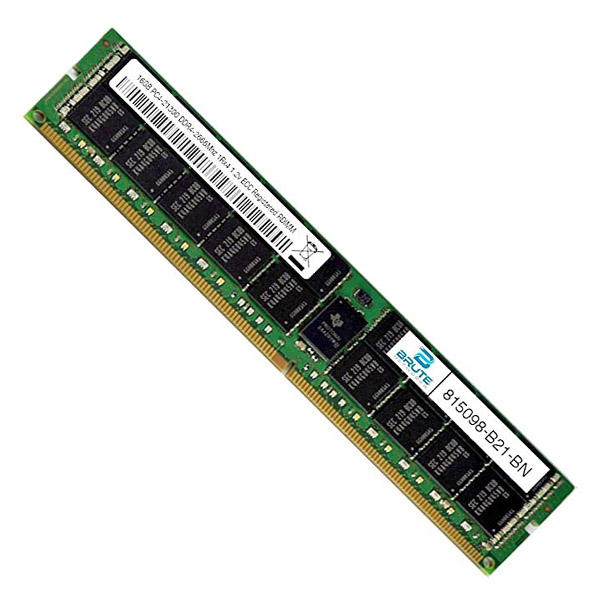 Memoria Servidor HP 16gb DDR4 2666 MHz RDIMM | 815098-B21 - PCSOFT ...